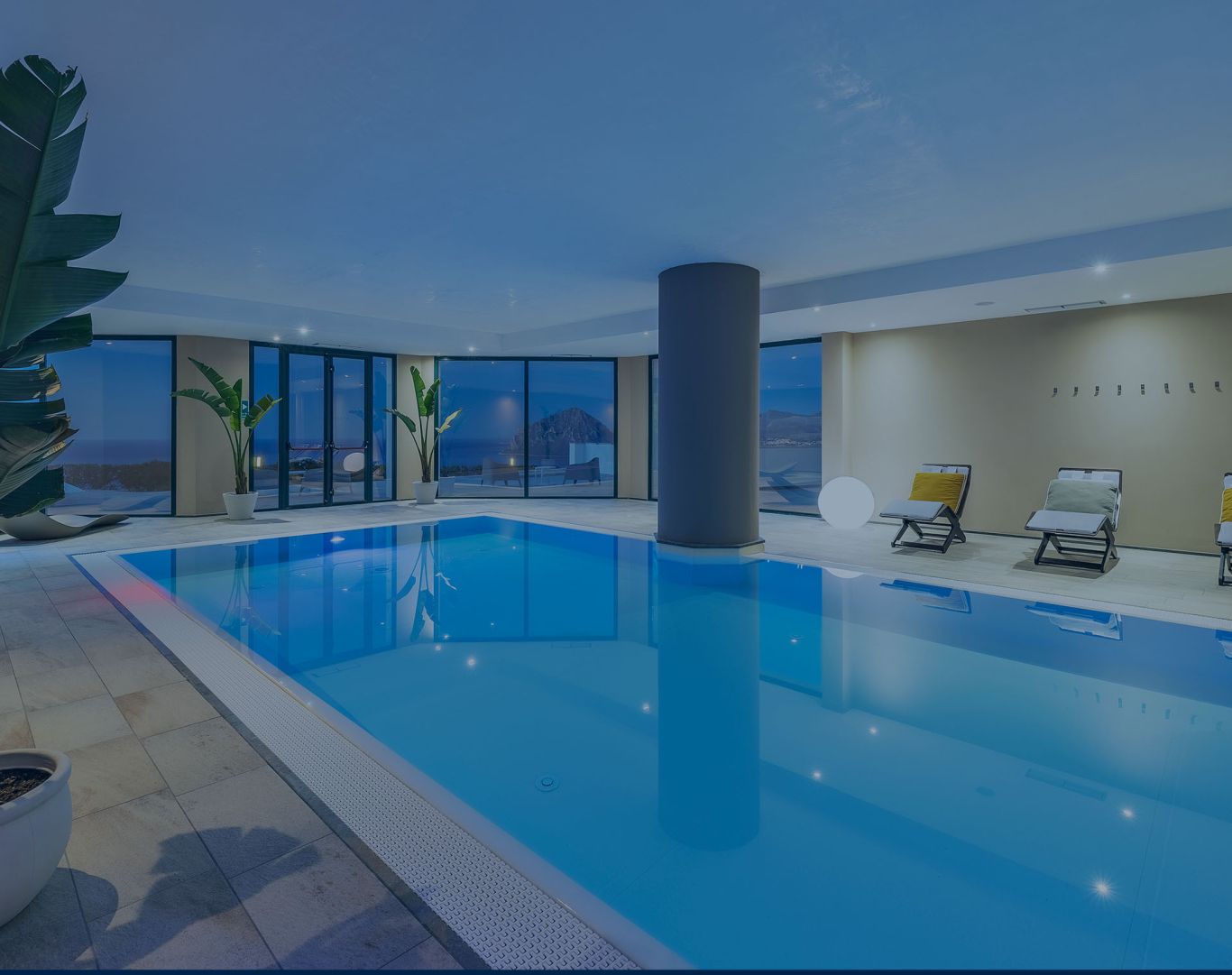 Hotel Trapani with spa and swimming pool for an exclusive holiday