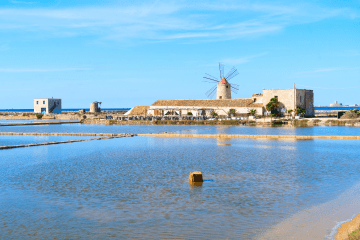 Saline di Trapani: escursione dal Resort Venere di Erice