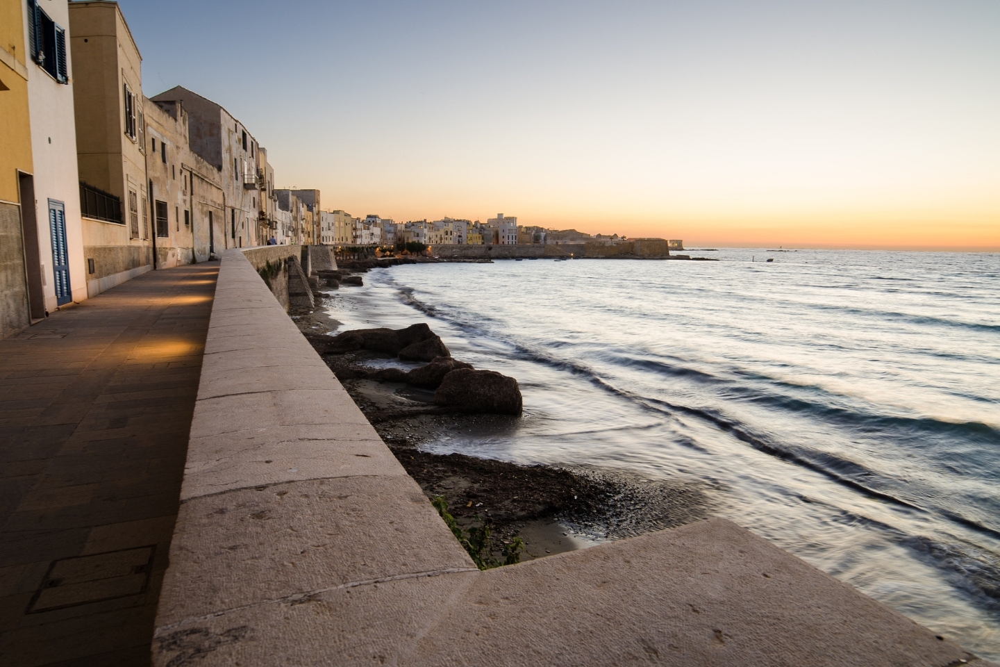 Mura di Tramontana Trapani: storia, mare e passeggiate